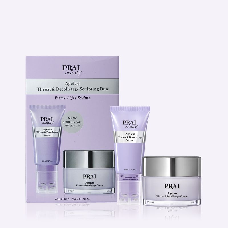Ageless Throat & Decolletage Sculpting Duo – PRAI Beauty UK