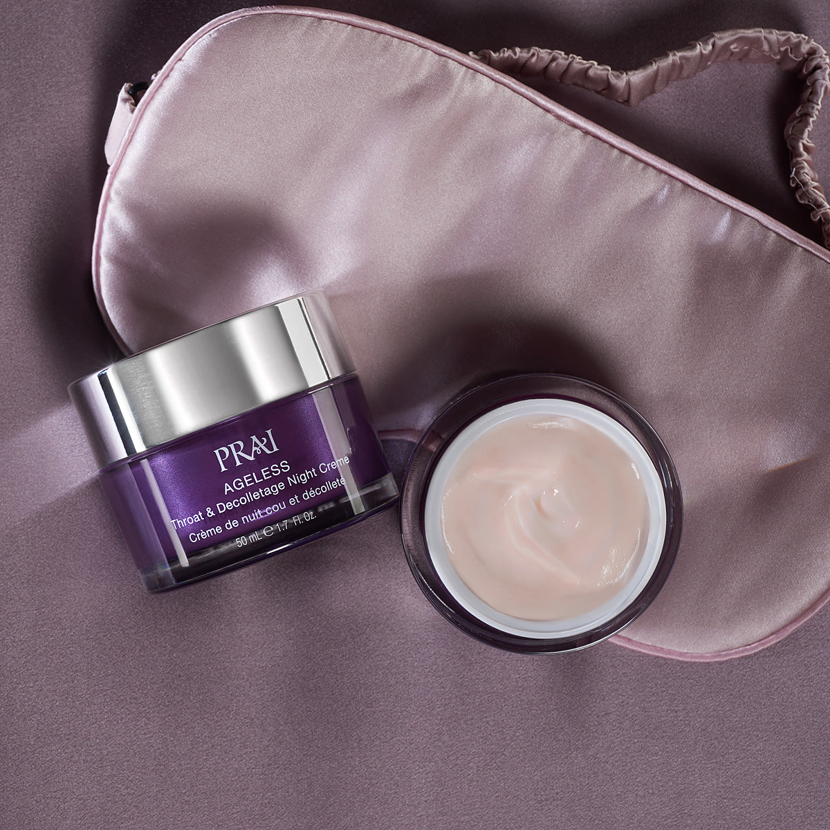 Ageless Throat & Decolletage Night Creme – PRAI Beauty UK